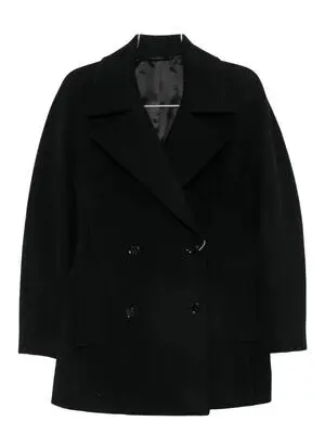 TOTÊME TOTEME Notched-Lapel Double-Breasted Coat