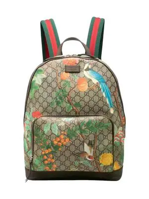 Gucci Gucci GG Supreme Tian Backpack Neutrals