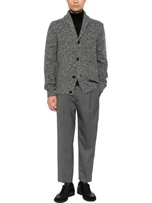 BRIGLIA 1949 Tailored Pleated Trousers - Grey