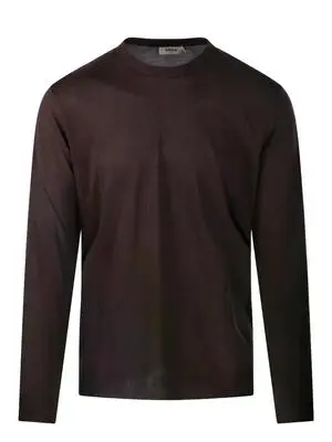 Altea Long-sleeve T-shirt - Brown
