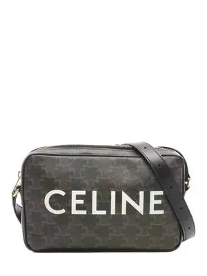 Celine Medium Triomphe Messenger Bag - Brown