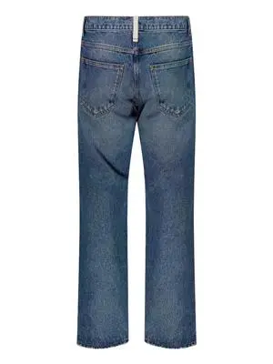 AMISH SUPPLIES James Classic Distressed Jeans - Blue