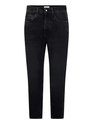 AMISH AMISH Jeremiah Faded Five-Pocket Jeans