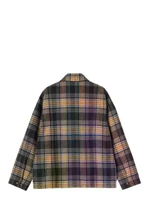 Carhartt Work In Progress Parson Chcked Shirt - Black