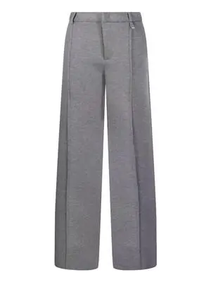GIUSEPPE DI MORABITO Giuseppe Di Morabito Pleat Detail Wide-Leg Trousers