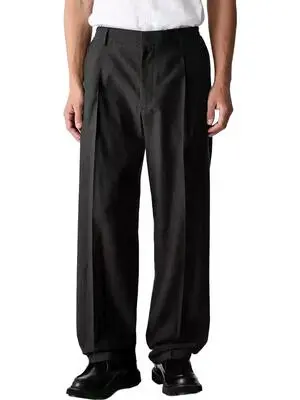 MAISON MARGIELA MAISON MARGIELA Wool Shirting Trousers