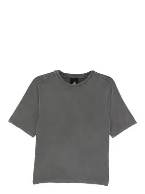 THOM KROM Thom Krom Cold-Dye Embroidered T-Shirt