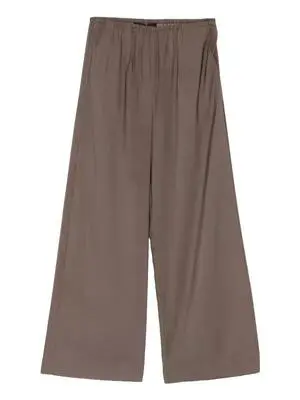 CYNTHIA ROWLEY Cynthia Rowley Elasticated Wide-Leg Trousers
