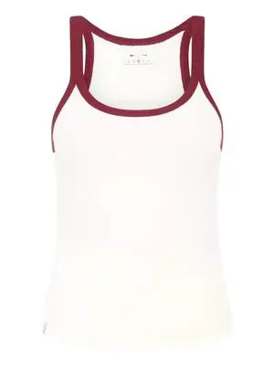 The Upside Pipa Ribbed Racerback Tank - Neutrals