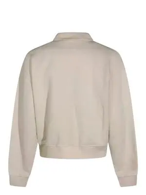 DAILY PAPER Logo-embroidered Polo Shirt - Neutrals