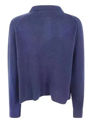 KUJTEN Aenora Cashmere Sweater - Blue
