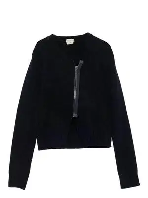 DRIES VAN NOTEN Dries Van Noten Zip-Up Knit Jacket