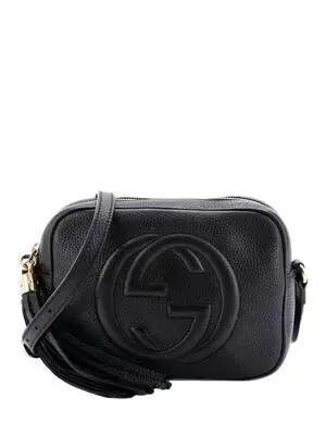 Gucci Soho Disco Leather Small Crossbody Bag - Black