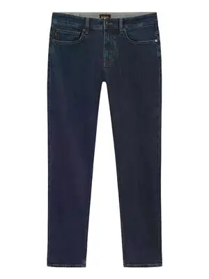 BOSS Delaware Slim-fit Jeans In Comfort-stretch Denim - Blue