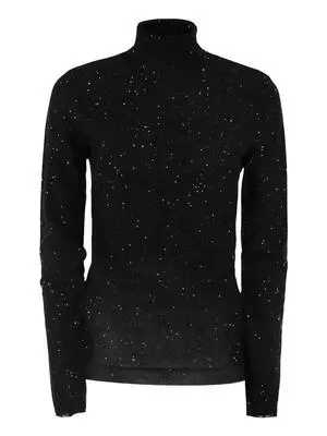 FABIANA FILIPPI FABIANA FILIPPI Embellished Turtleneck Sweater