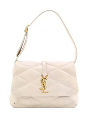 Saint Laurent Le 57 Shoulder Bag Neutrals