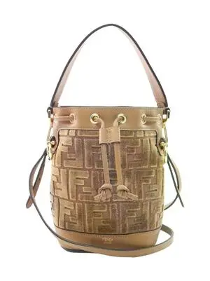 Fendi Mon Tresor Bucket Bag - Brown