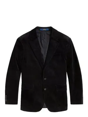 Polo Ralph Lauren Polo Modern Fit Stretch Corduroy Jacket - Black