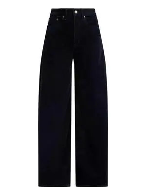 Ralph Lauren RALPH LAUREN Wide-Leg Trousers Blue