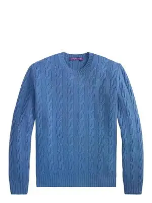 Ralph Lauren Purple Label Cashmere Sweater - Blue