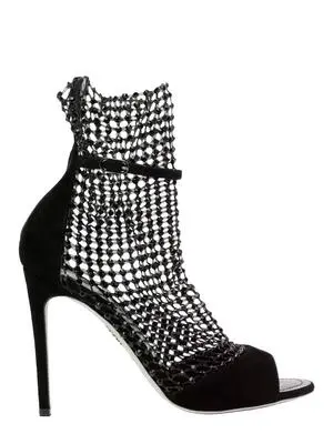 Rene Caovilla Galaxia Sandals - Black