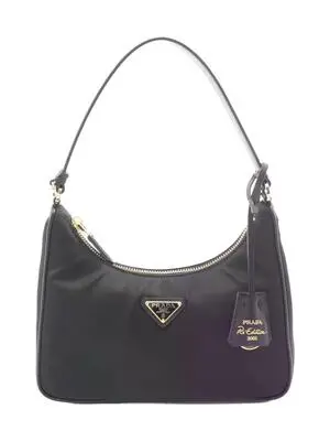 Prada Prada Re-Nylon Re Edition 2005 Shoulder Bag Black