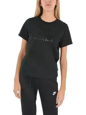 CONVERSE Logo Print T-shirt - Black