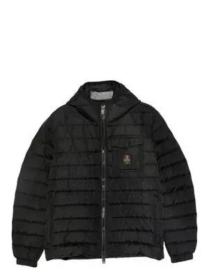 REFRIGIWEAR Hunter Hooded Jacket - Black