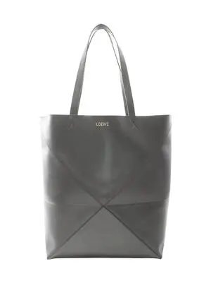 Loewe LOEWE Puzzle Fold Tote Bag Grey
