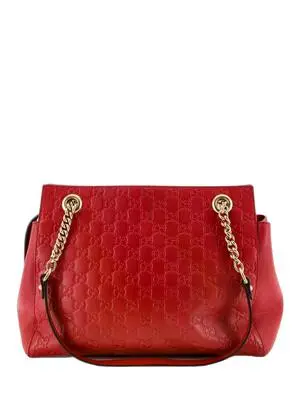 GUCCI Gucci Soft Signature Shoulder Bag