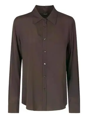 Seventy Classic Collar Shirt - Brown