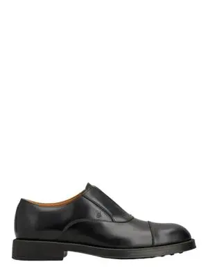 TOD'S Slip-on Oxford Shoes - Black