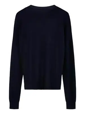 JIL SANDER Jil Sander Cashmere Blend Crew Neck Sweater