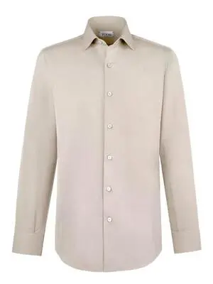 TOD'S New Collar Shirt - Neutrals