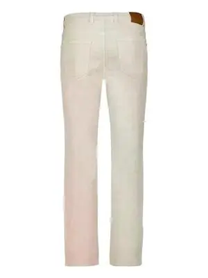 Boglioli Corduroy Straight-leg Trousers - Neutrals
