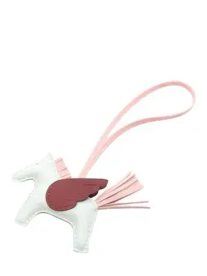 Hermès HERMÈS Rodeo Pegasus Bag Charm Green
