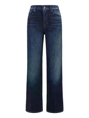 7 FOR ALL MANKIND 7 FOR ALL MANKIND Stovepipe Straight-Leg Jeans