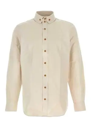 VIVIENNE WESTWOOD Button-down Collar Shirt - Neutrals