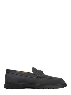 TOD'S TOD'S Suede Loafers Grey