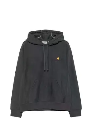CARHARTT WORK IN PROGRESS American Script Logo-embroidered Hoodie
