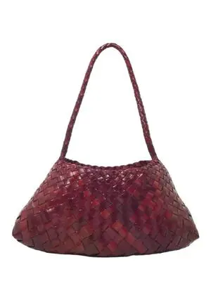 Dragon Diffusion Rosanna Woven Tote Bag - Red