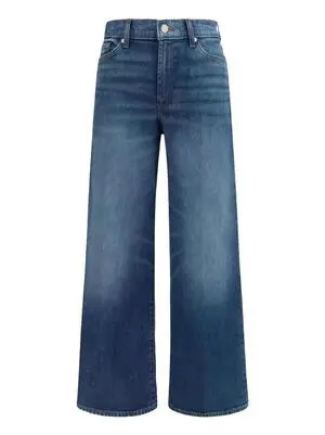 7 For All Mankind 7 FOR ALL MANKIND Lotta Wide-Leg Jeans Blue