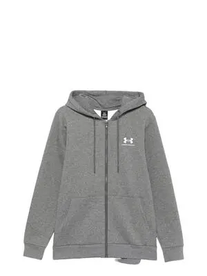 Under Armour Logo-print Hoodie - Grey