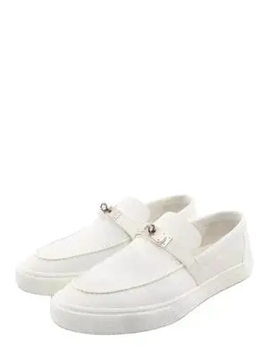 Hermès Kelly Slip-on Sneakers - White