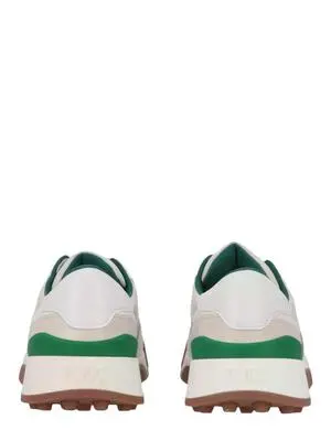 TOD'S Colour-block Panelled Sneakers - Neutrals