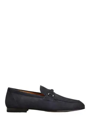 TOD'S Pashmy Suede Loafers - Blue
