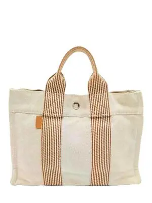 Hermès Herline New Fourre Tout Pm Tote Bag - Neutrals