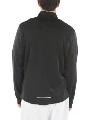 Nike Dri-fit Half-zip Sweatshirt - Black
