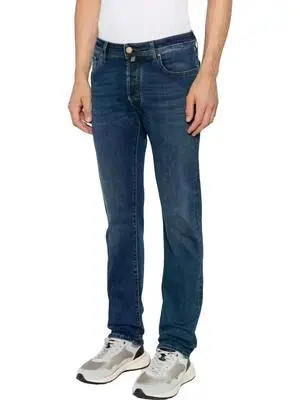 Jacob Cohen Bard Slim-fit Jeans - Blue