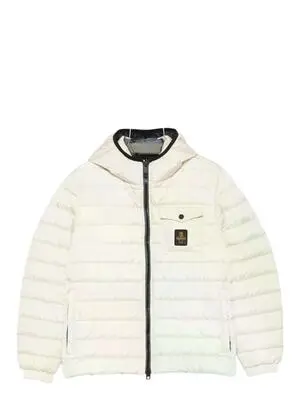 REFRIGIWEAR Refrigiwear Hunter Hooded Quilted Jacket Neutrals